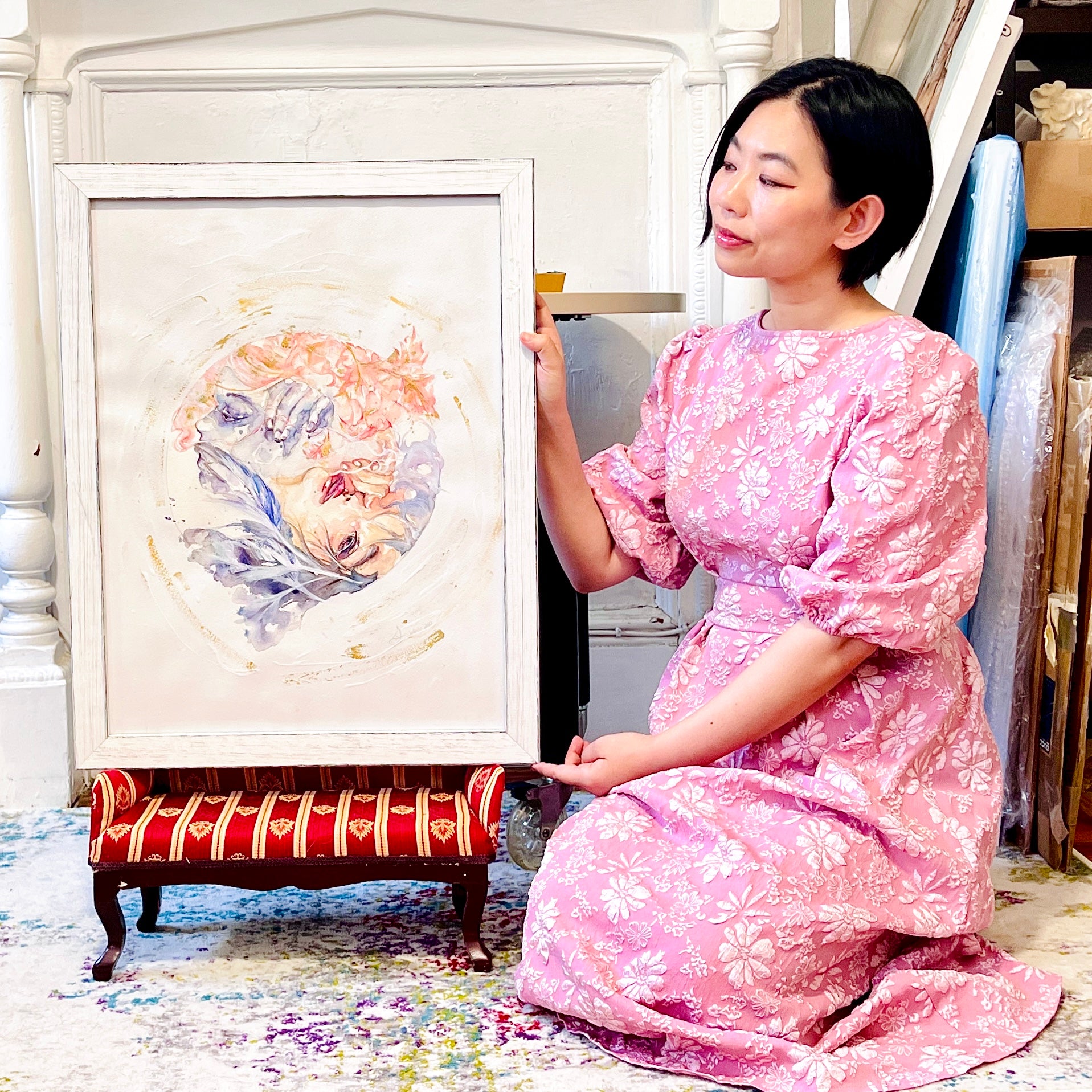 Original Paintings – Art by Stella Chang